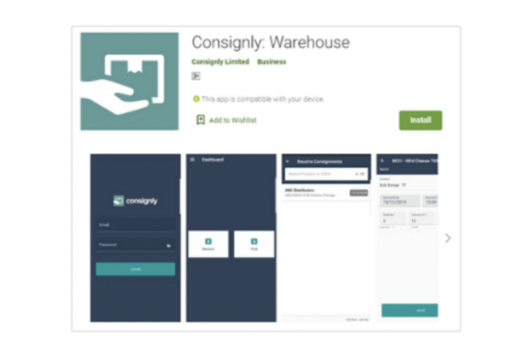 New Features : Container Tracking + Mobile App + Widgets | Consignly
